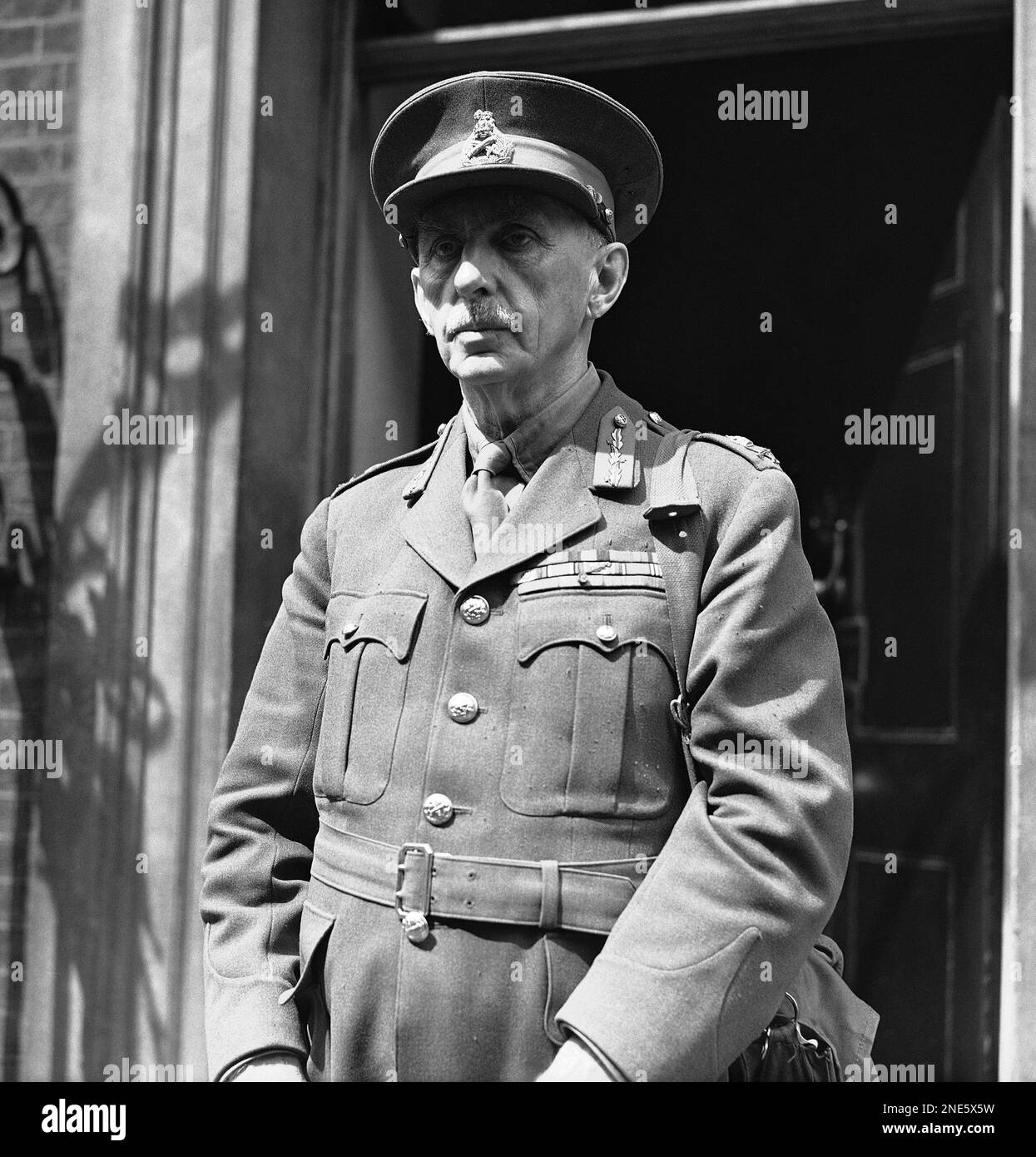 Lieutenant General Sir William Dobbie , retiring Governor of Malta ...