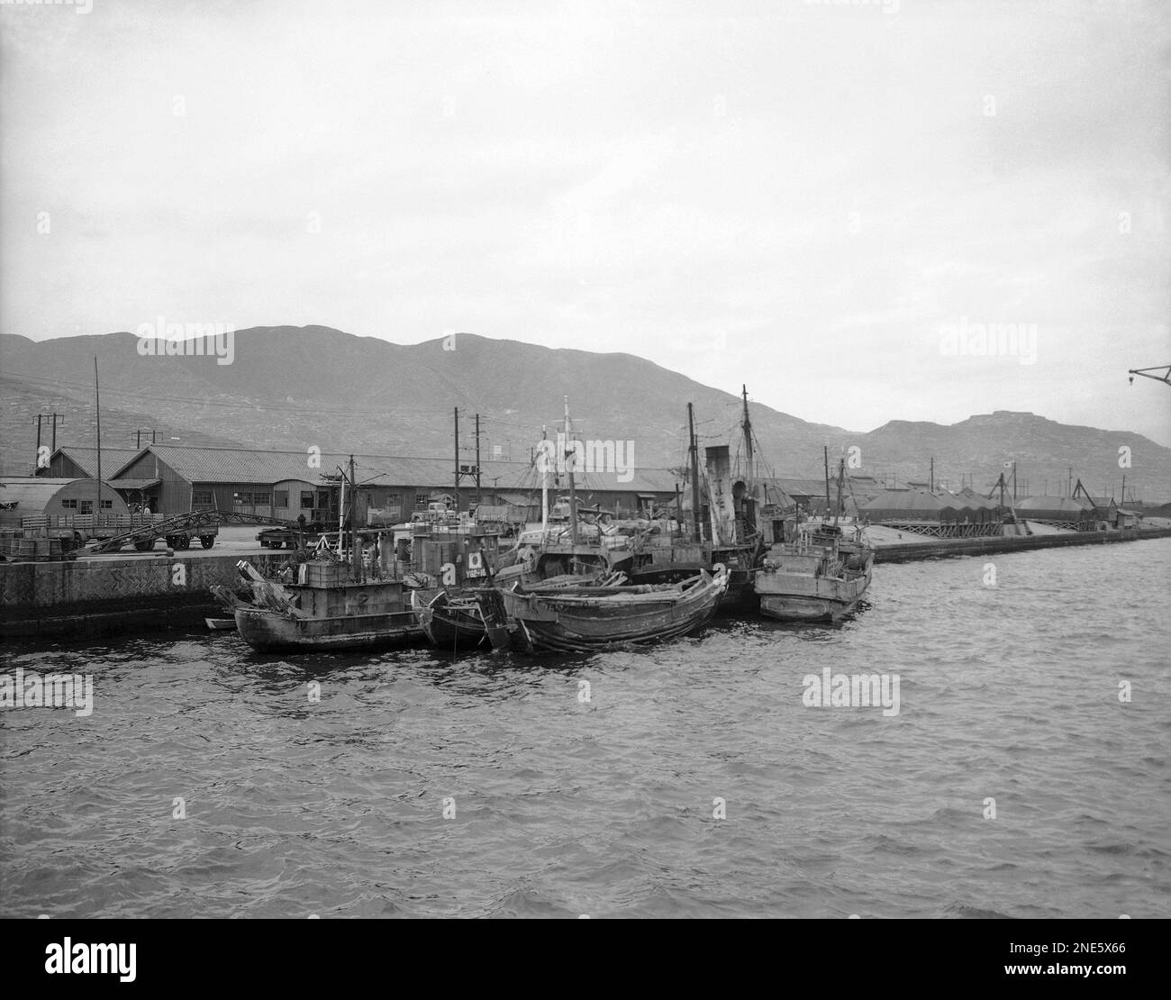 This is the fate of fishing boats that cross the ?Rhee Line?. These ...