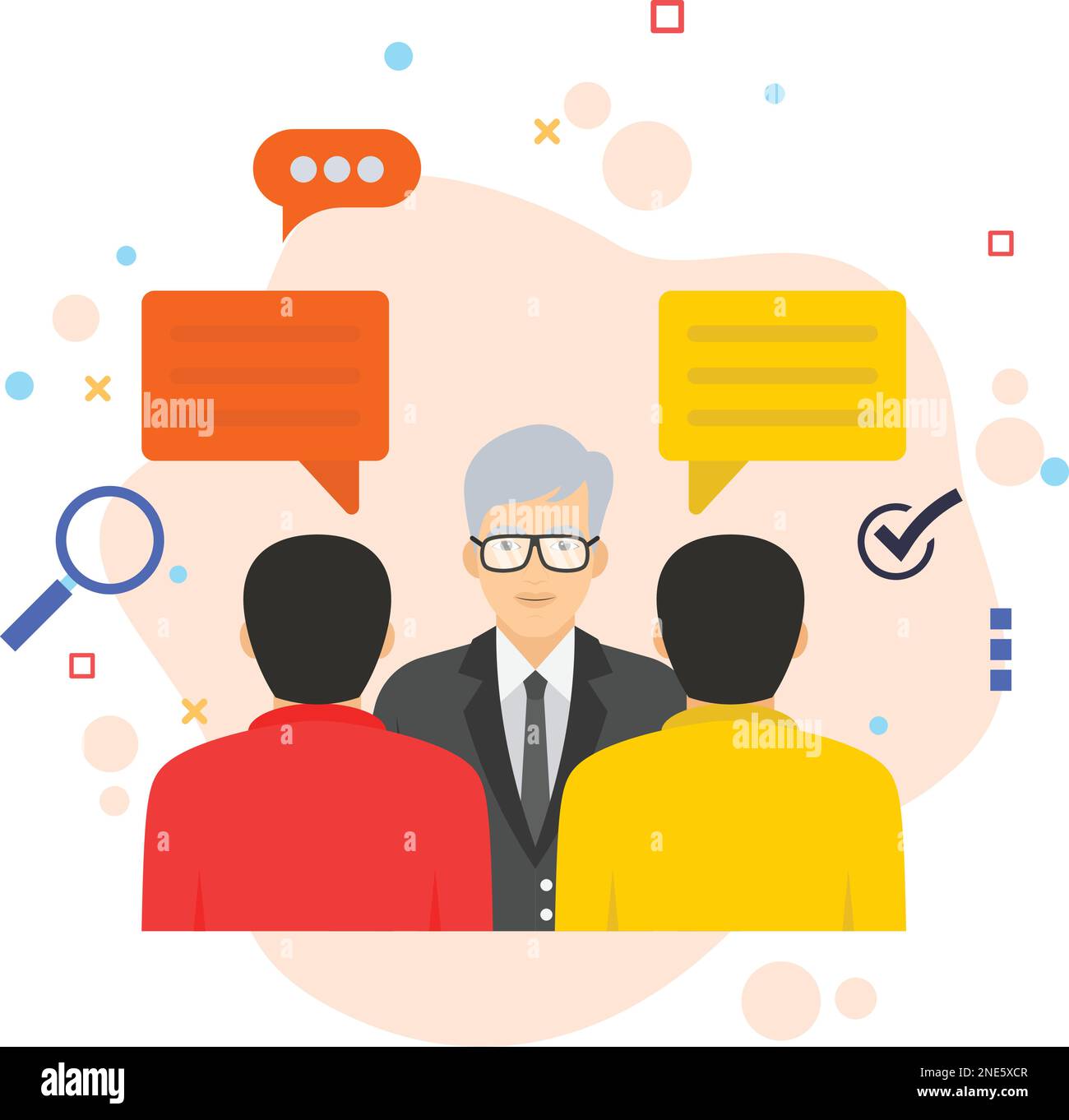 Conference ideas Stock Vector Images - Alamy