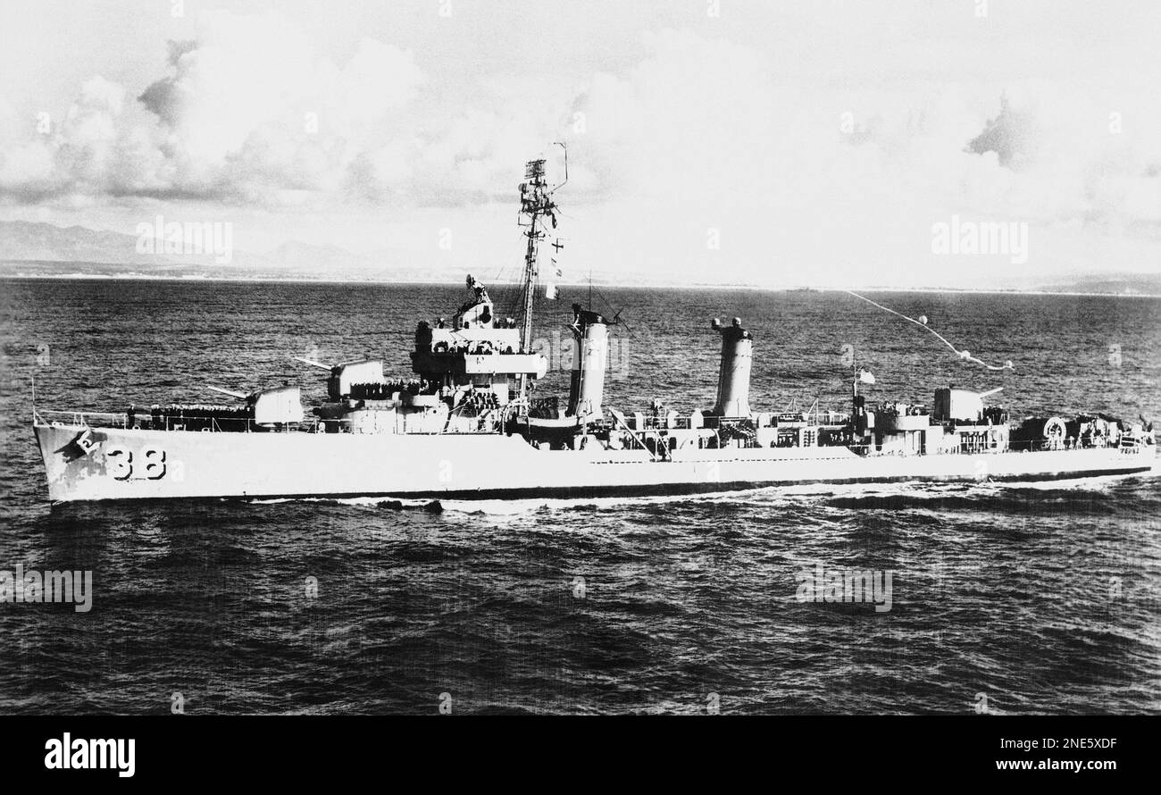 Minesweepers are playing a dangerous but important role in the UN Naval ...