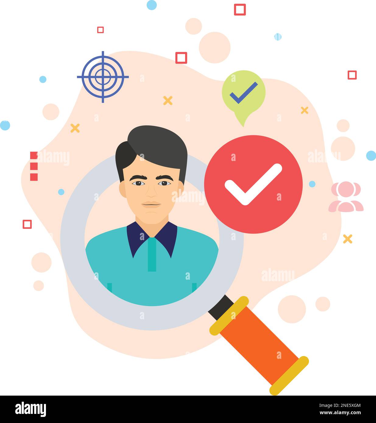 Job Seeker Pictogram, The Evolution of the Candidate Funnel concept ...