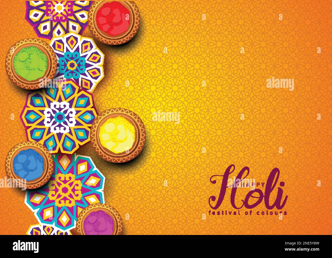 Indian festival happy holy colorful poster, banner background. vector ... Indian festival happy holy colorful poster, banner background. vector ...