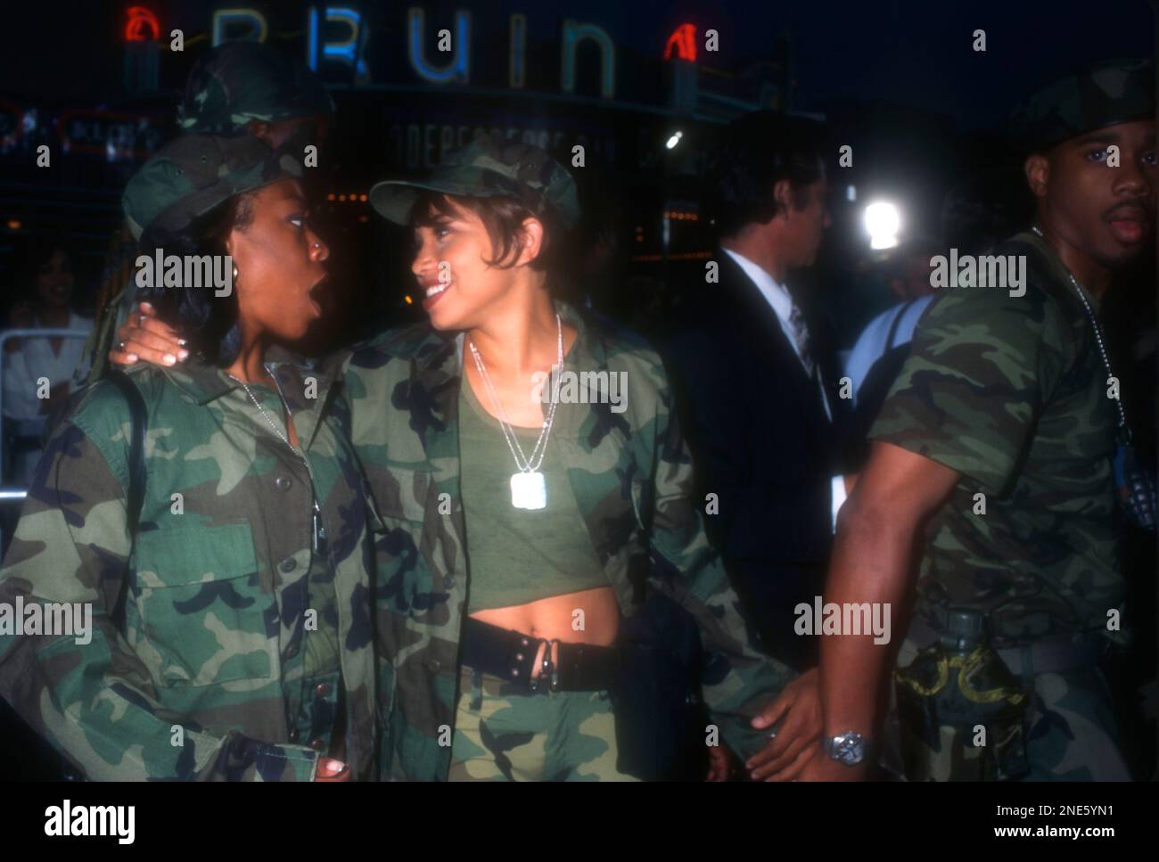 Los Angeles, California, USA 25th June 1996 Actress Tichina Arnold and ...