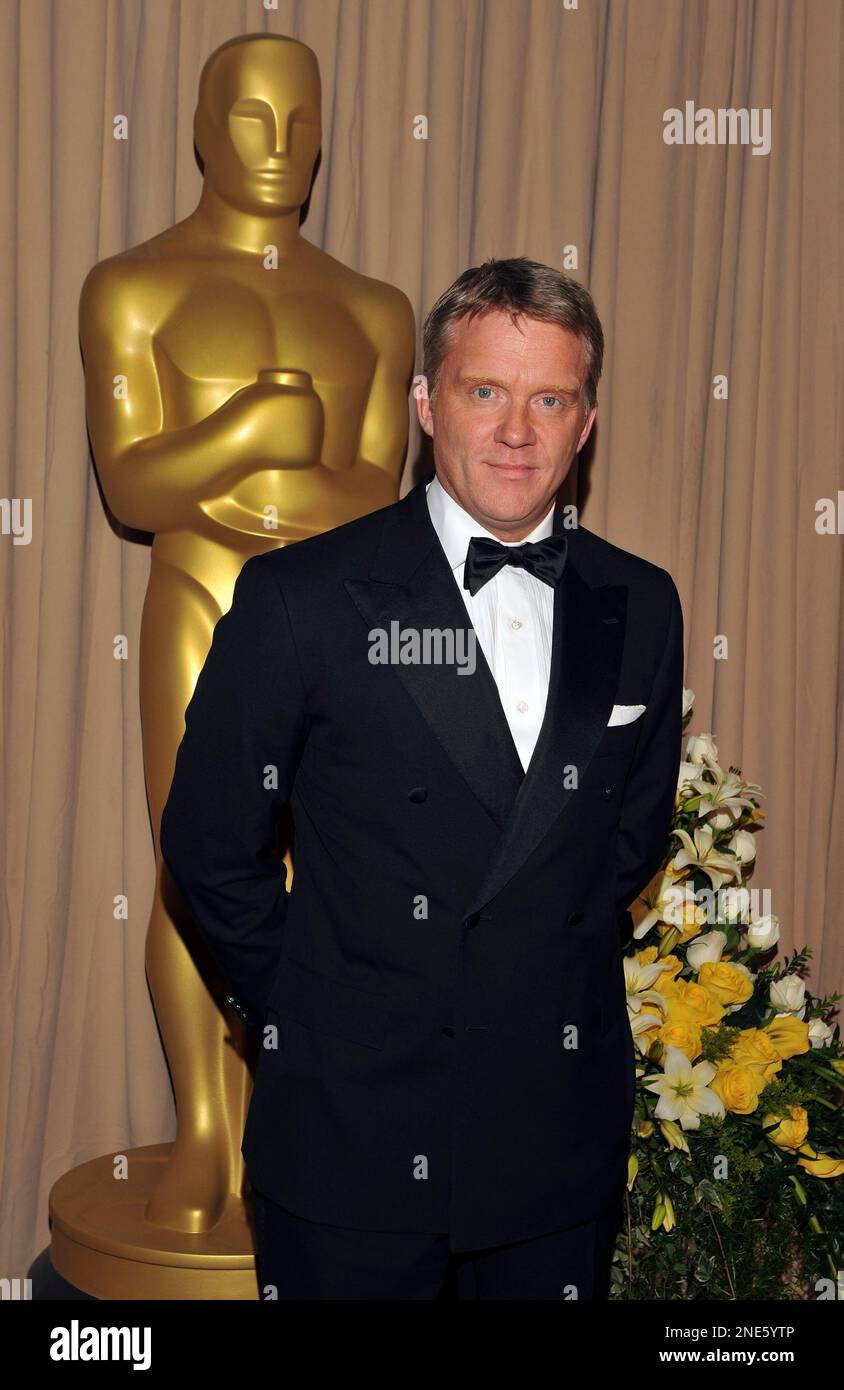 Anthony Michael Hall poses backstage during the 82nd Academy Awards ...