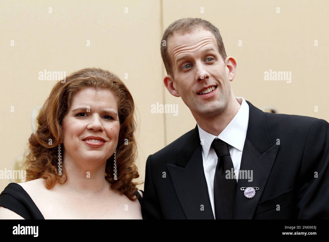 Director Pete Docter and his wife Amanda arrive at the 82nd Academy ...