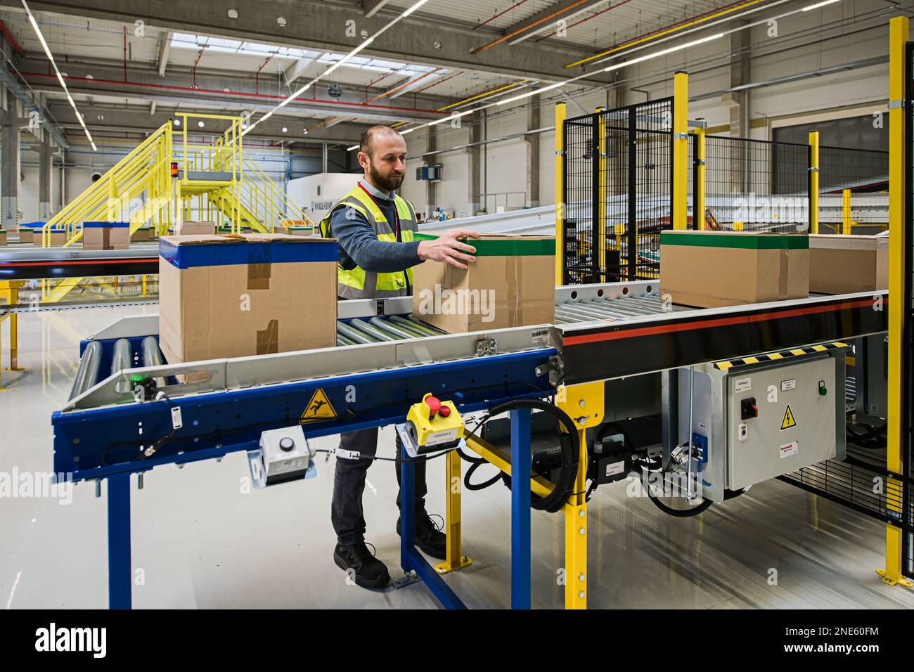 Honeywell technology solutions hi-res stock photography and images - Alamy