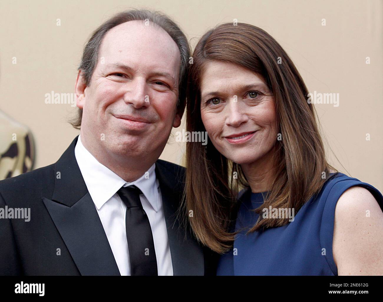 Composer Hans Zimmer arrives with his wife Suzanne,during the 82nd ...