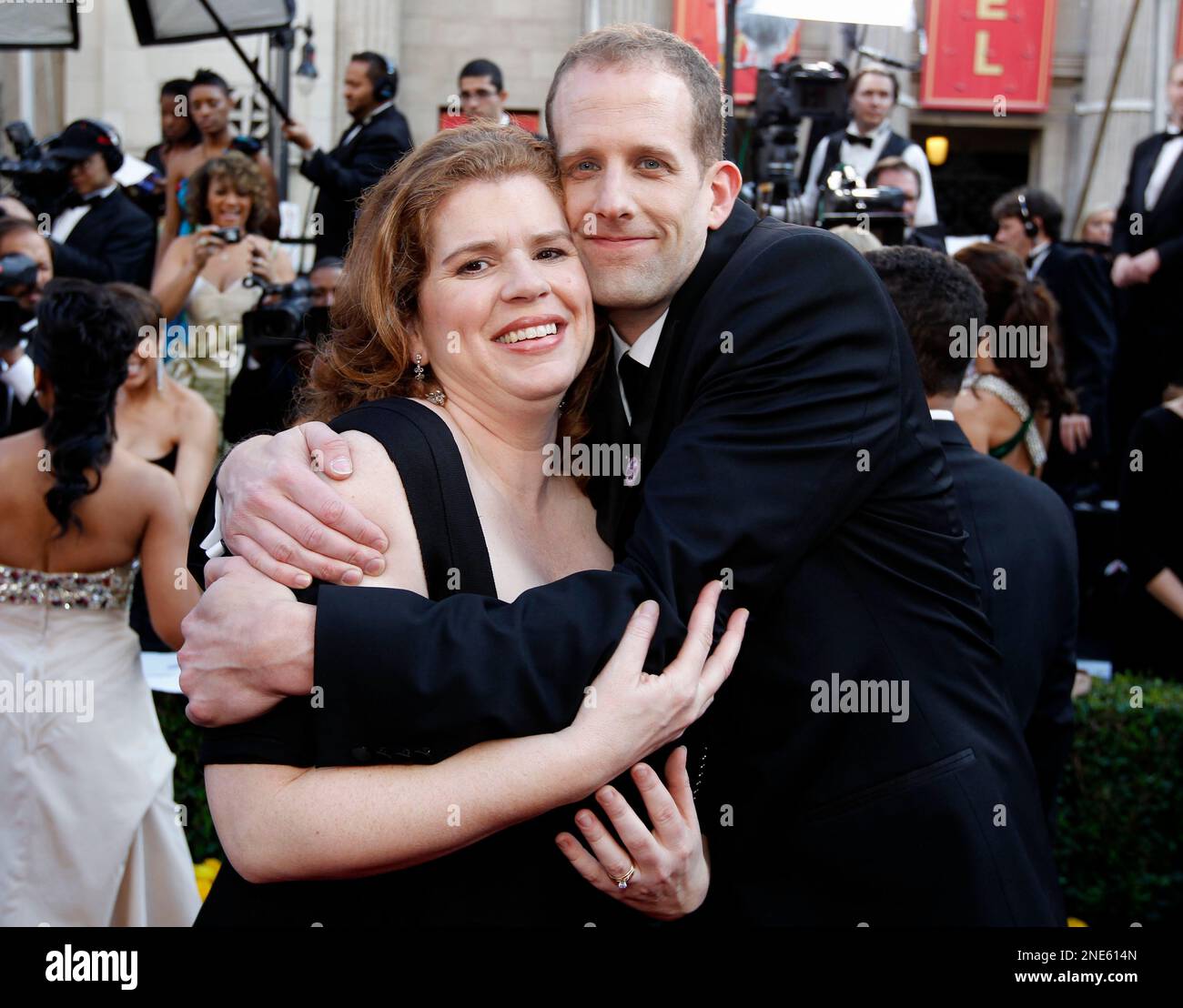 Director Pete Docter and his wife Amanda arrive at the 82nd Academy ...