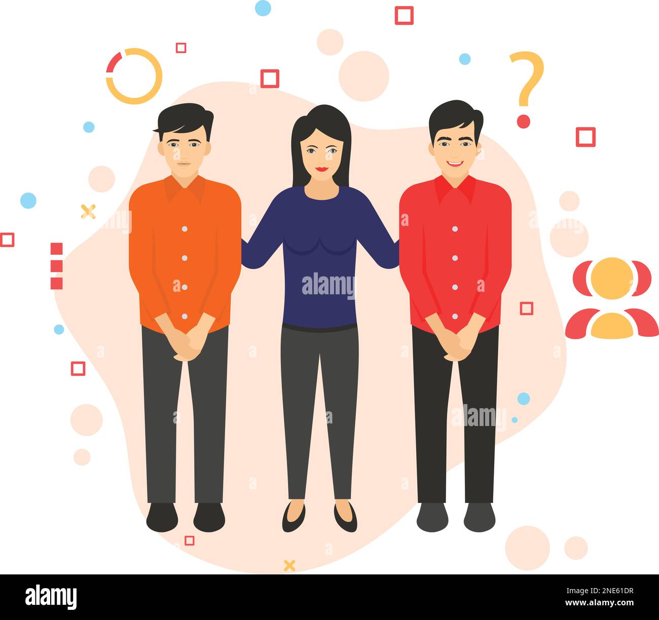 Boss subordinate relationships out of work Sign, Employer and Employee ...