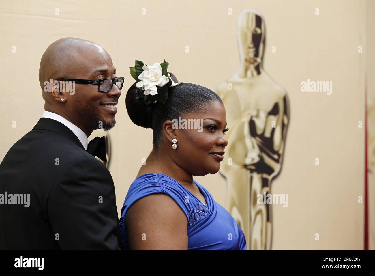 Mo'Nique arrives with her husband, Sidney Hicks at the 82nd Academy ...