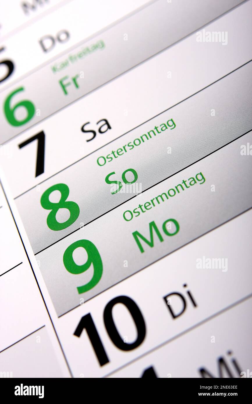 2012 year calendar hi-res stock photography and images - Alamy