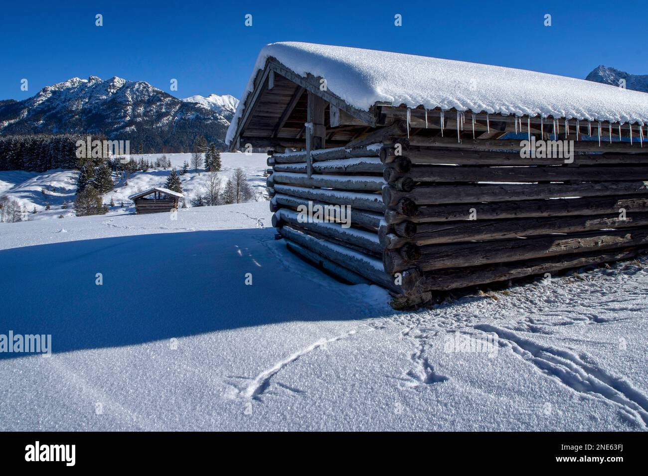 German barn hi-res stock photography and images - Alamy
