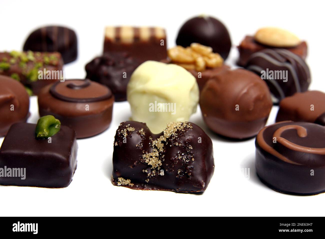 Assorted chocolates hi-res stock photography and images - Alamy