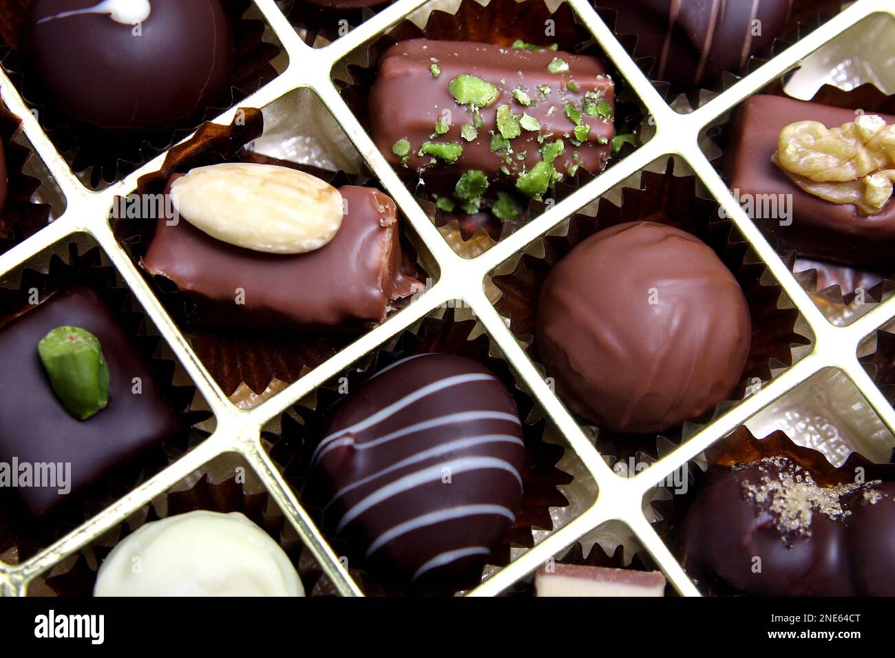 The chocolate box hi-res stock photography and images - Alamy