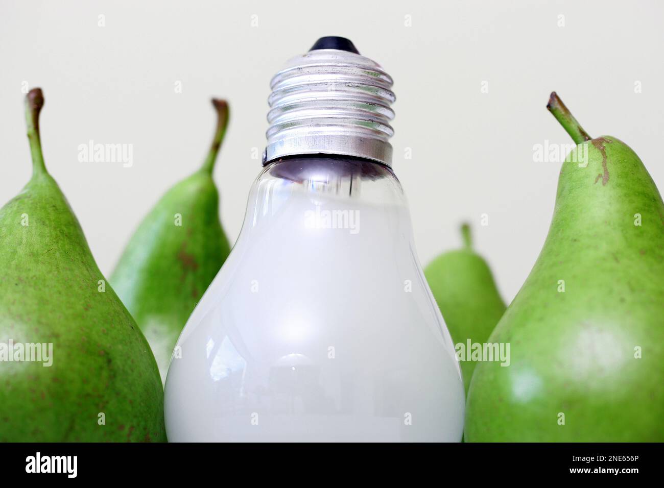 Pear light bulb hi-res stock photography and images - Alamy