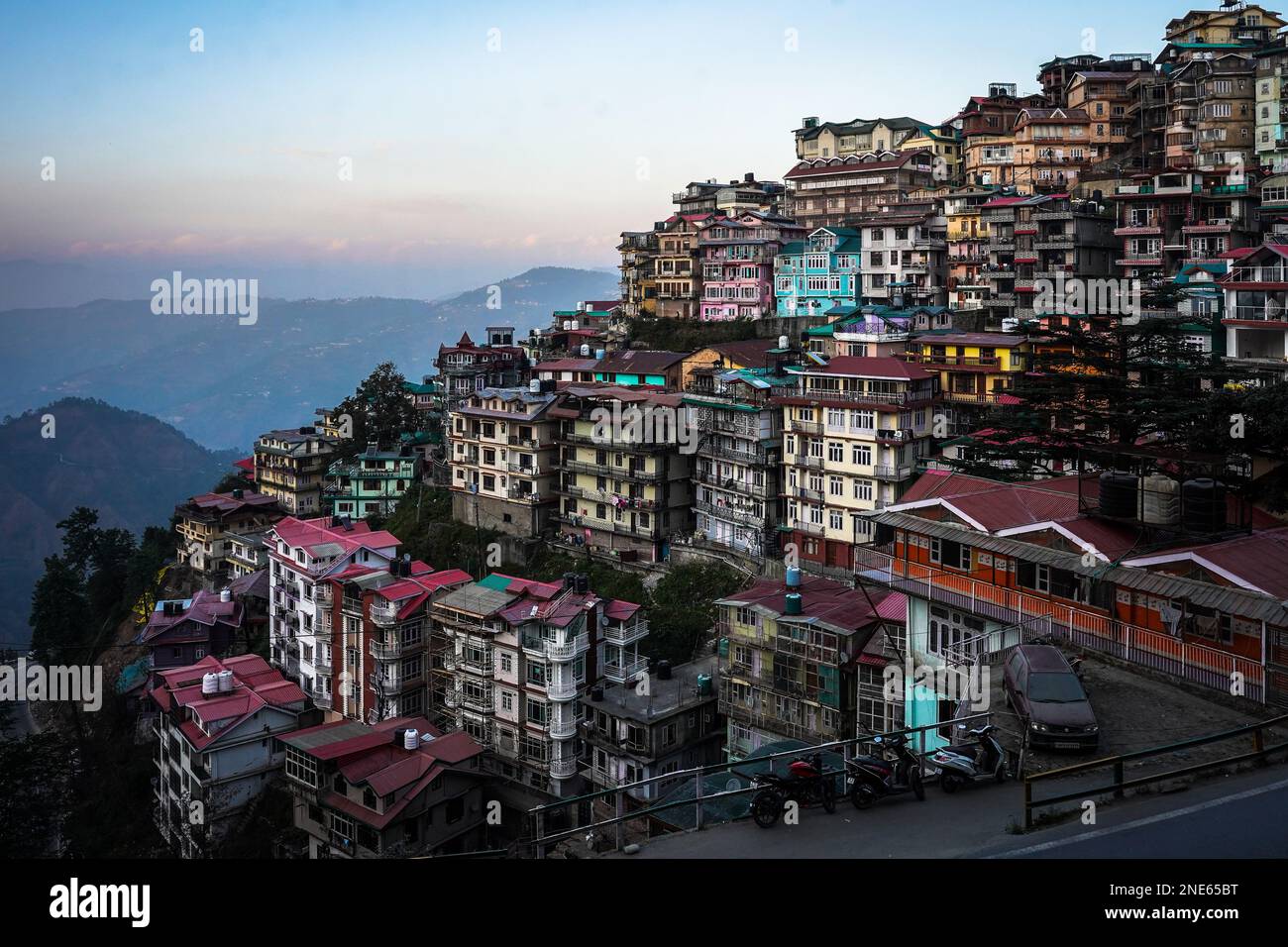 Shimla hill station india hi-res stock photography and images - Alamy