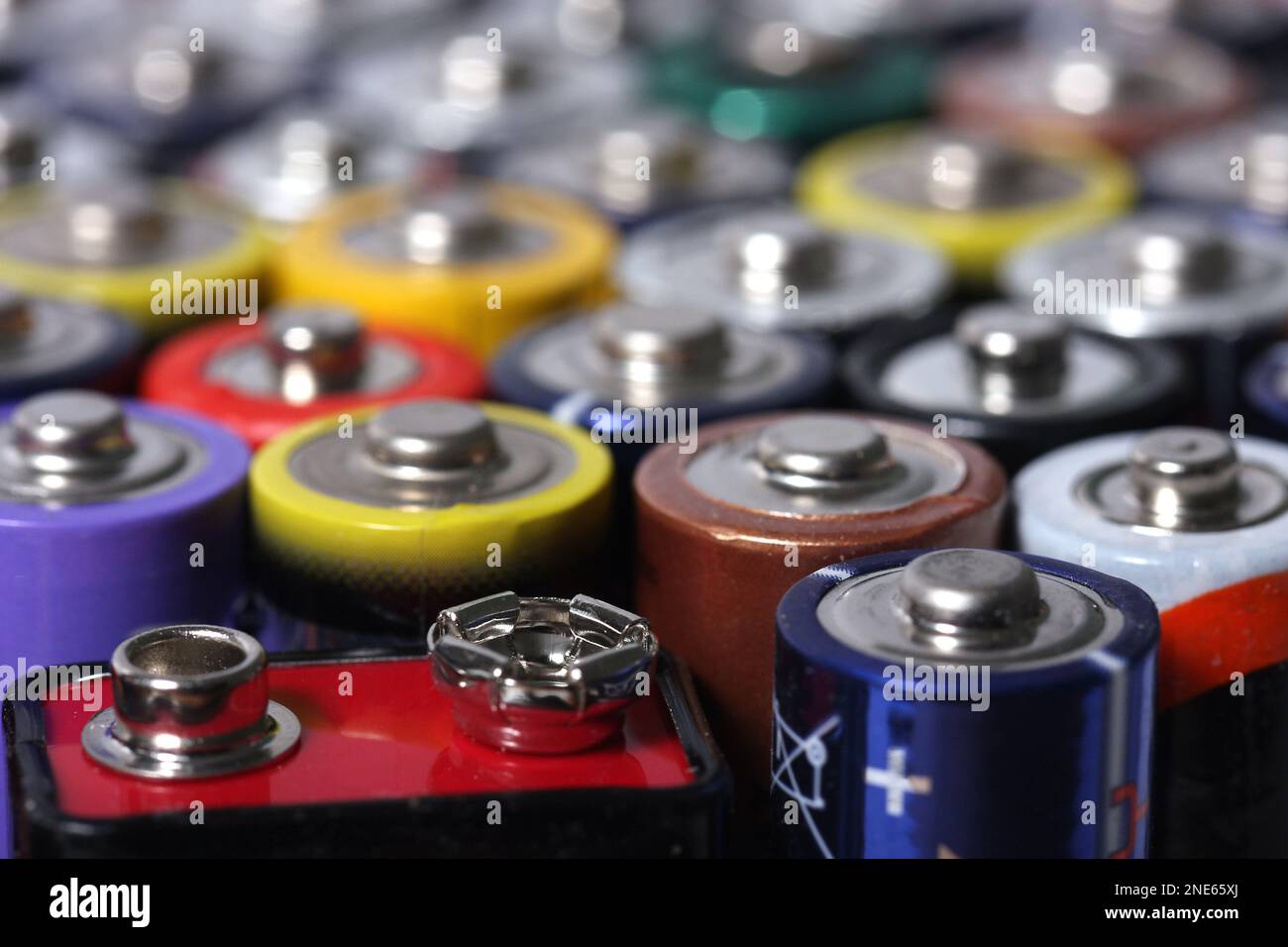 Different poles hi-res stock photography and images - Alamy