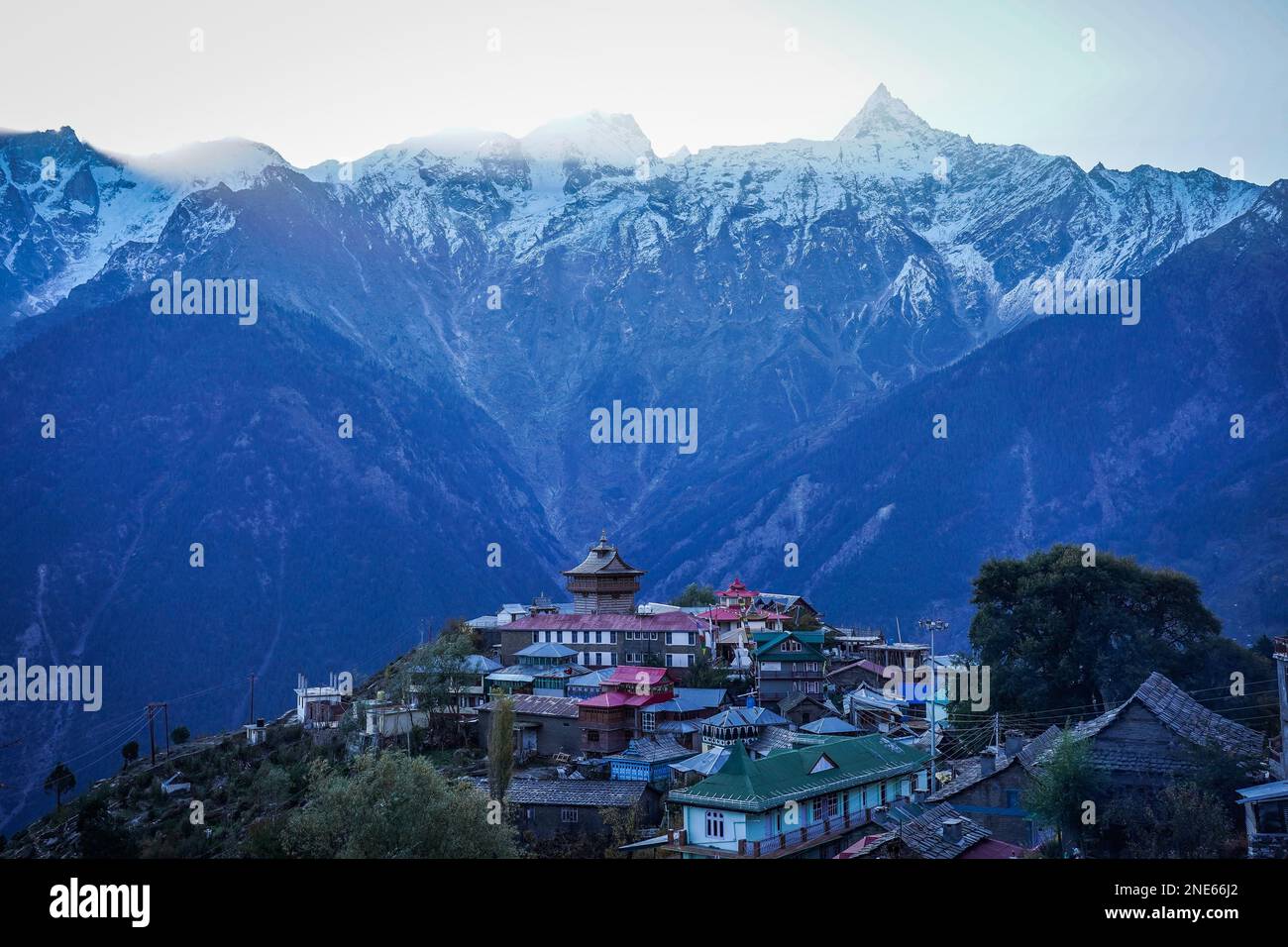 Kalpa monastery hi-res stock photography and images - Alamy