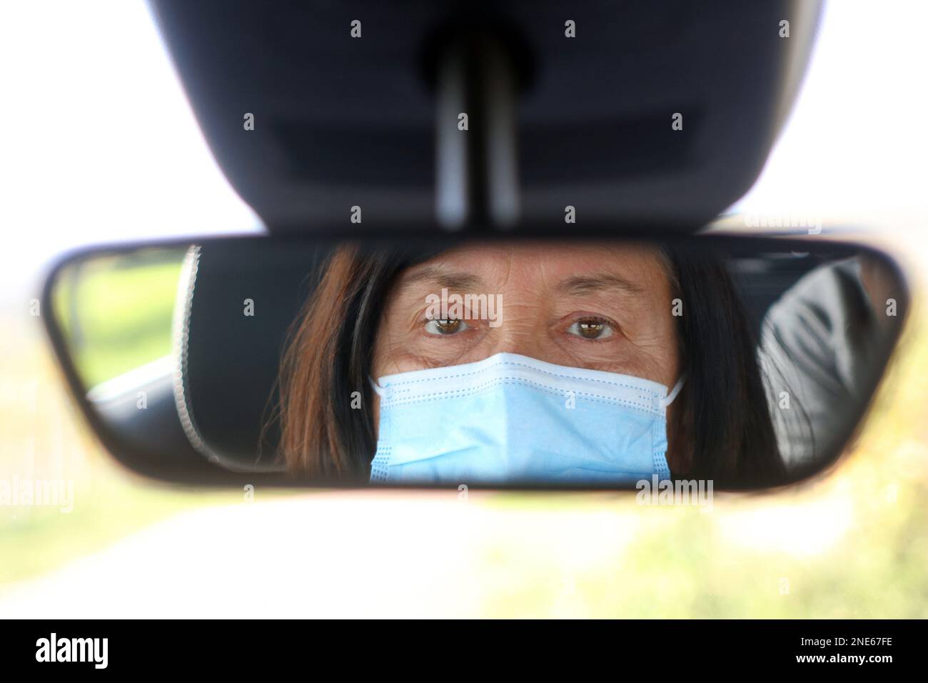 Driving mask hi-res stock photography and images - Alamy