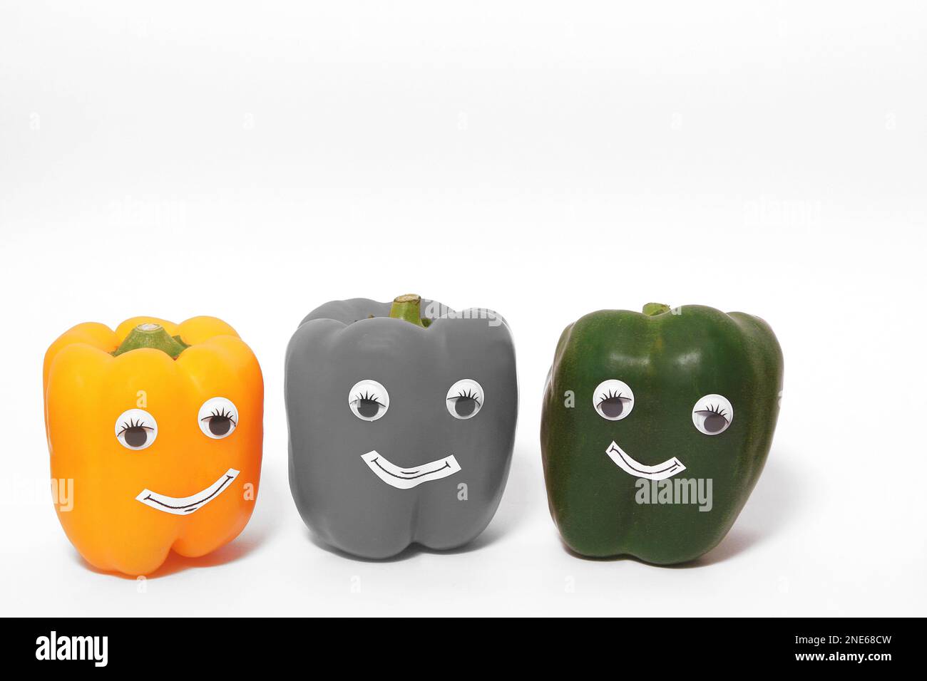 political paprikas, Jamaica coalition Stock Photo - Alamy