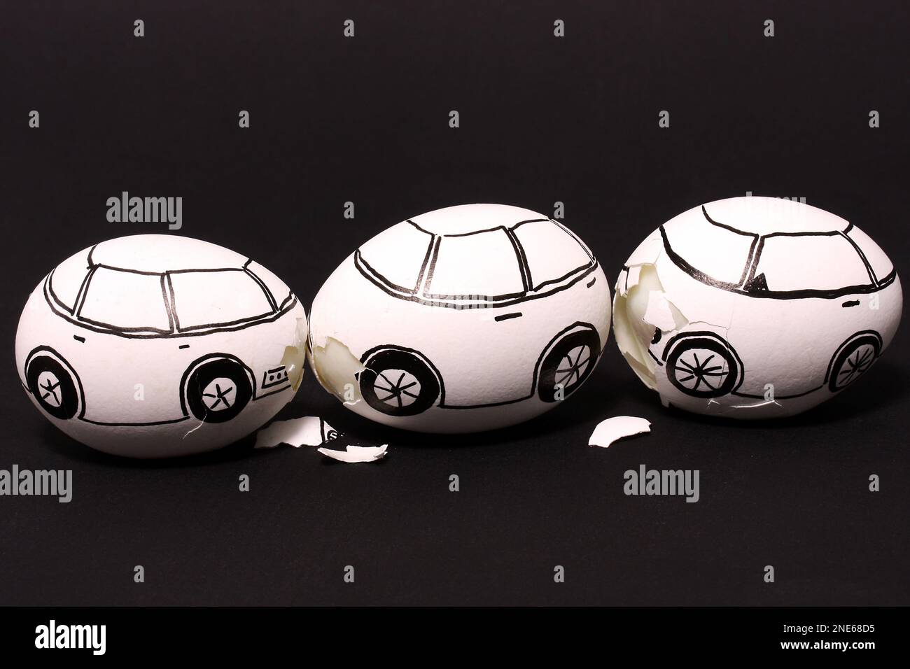 Painted cars hi-res stock photography and images - Alamy