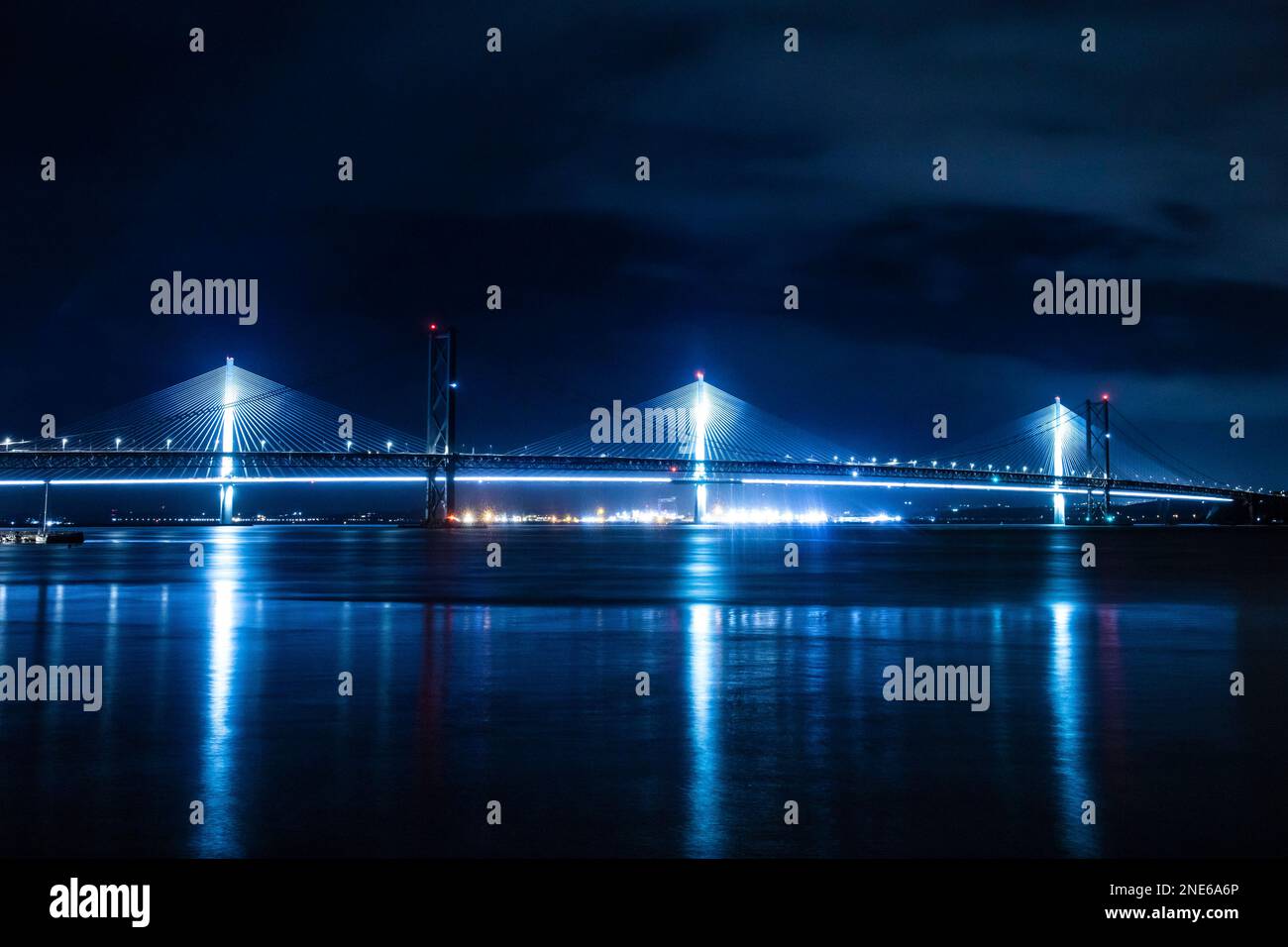 Night time architecture shots around Scotland Stock Photo - Alamy