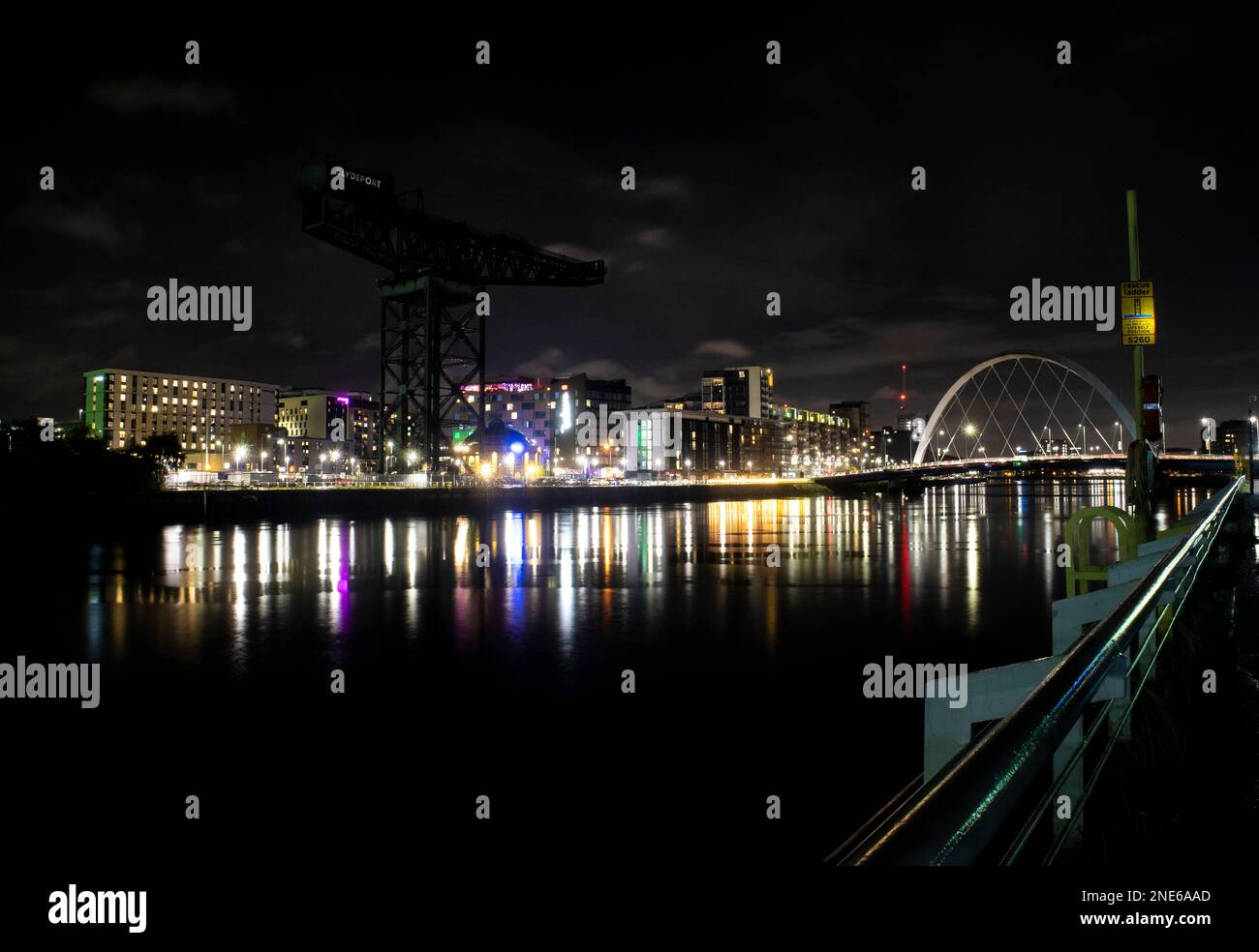 Night time architecture shots around Scotland Stock Photo - Alamy