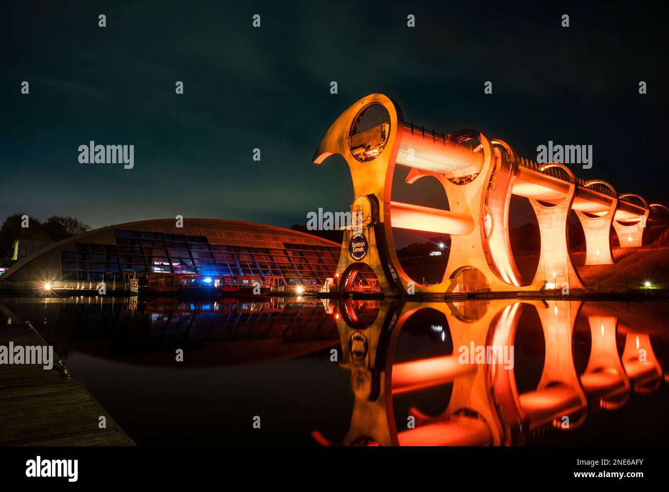 Night time architecture shots around Scotland Stock Photo - Alamy