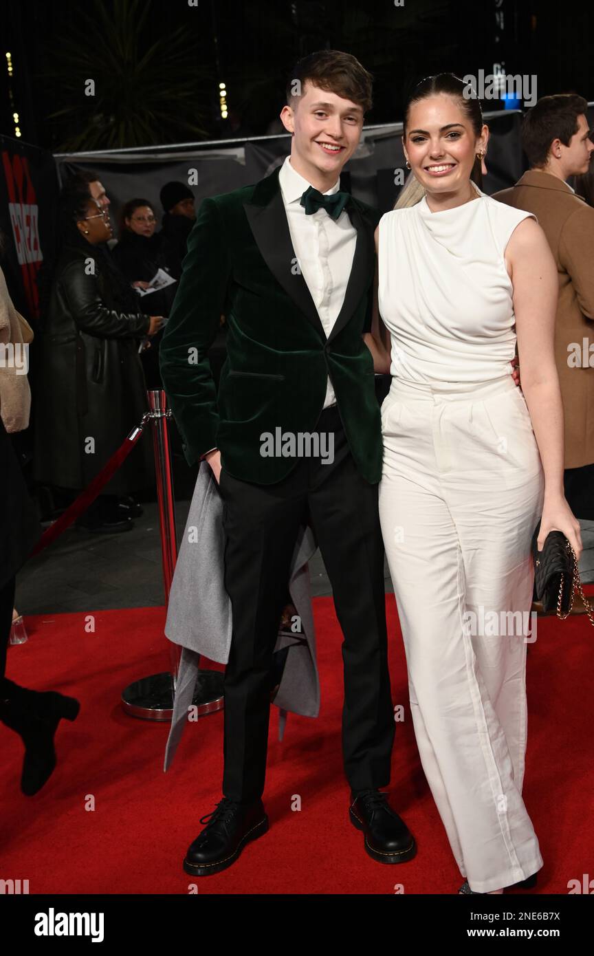 Isabella Evans ,Isabella Signs attends the Warner Bros the European ...