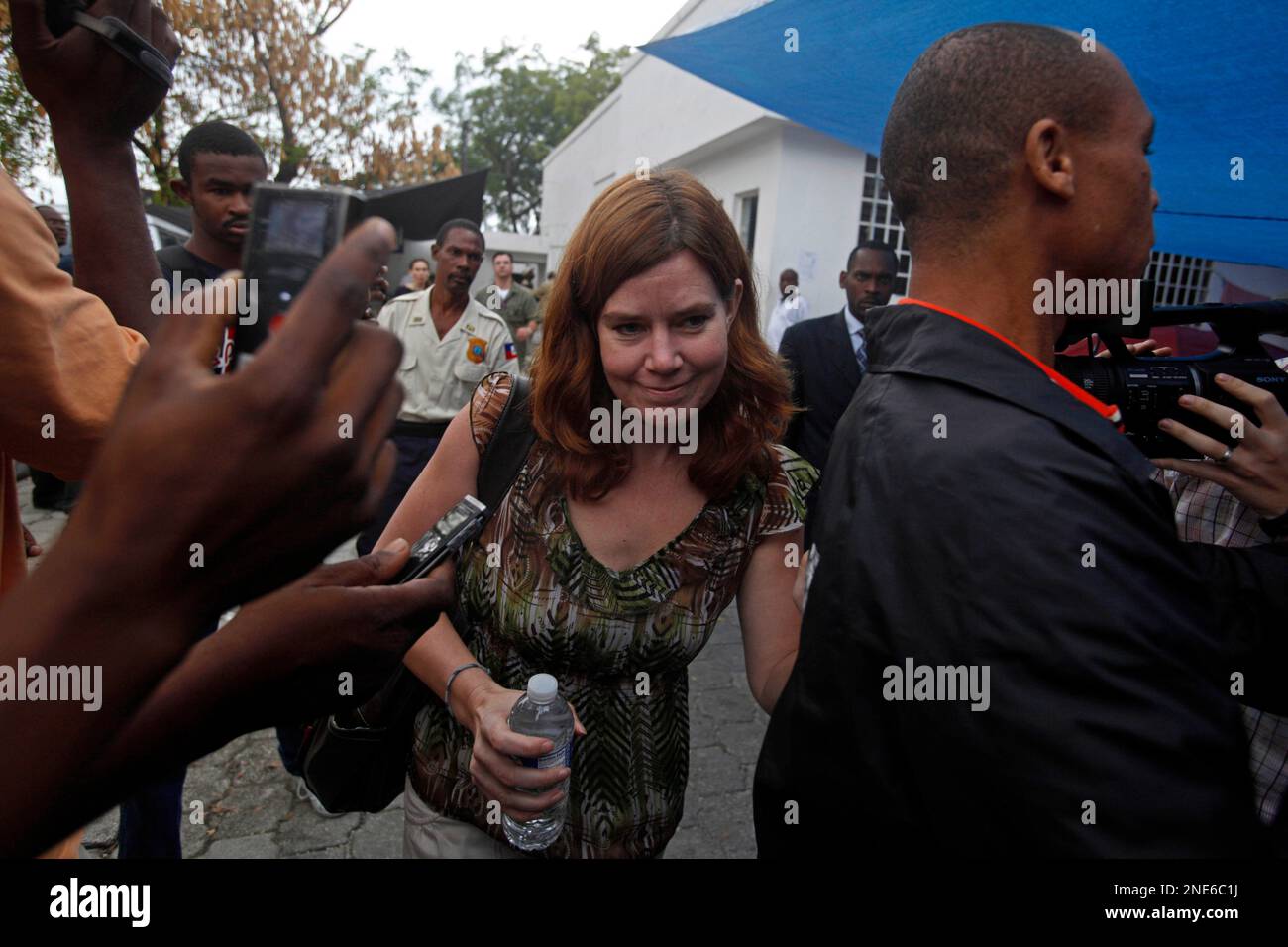 US Baptist missionary Laura Silsby, 40, of Meridian, Idaho, who was ...
