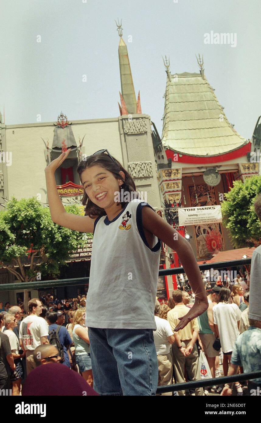 Rachel Sullivan, 11, a Make-A-Wish kid who also is in ?The Parent Trap ...