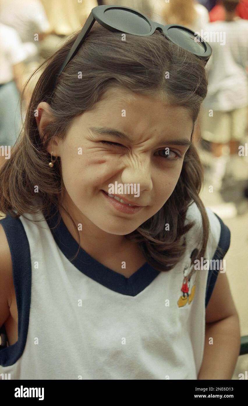 Rachel Sullivan, 11, a Make-A-Wish kid who also in the ?The Parent Trap ...