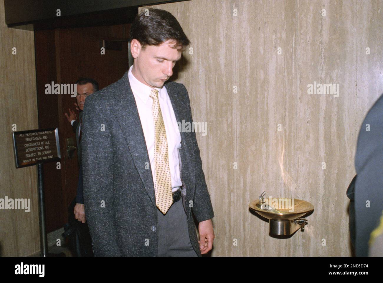 Los Angeles Police Officer Timothy E. Wind, one of four policemen ...