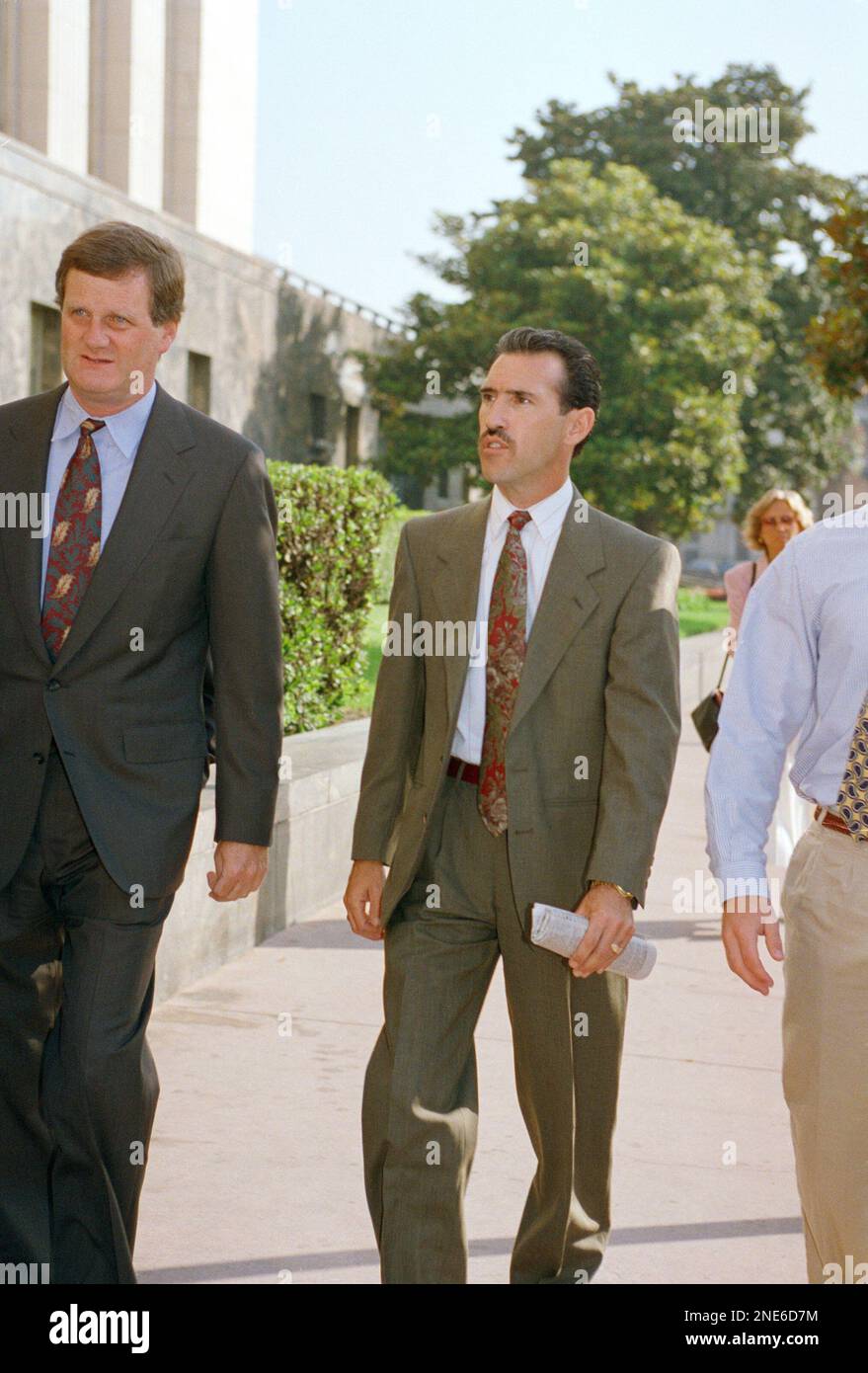 Los Angeles police officer Theodore Briseno arrives at federal ...