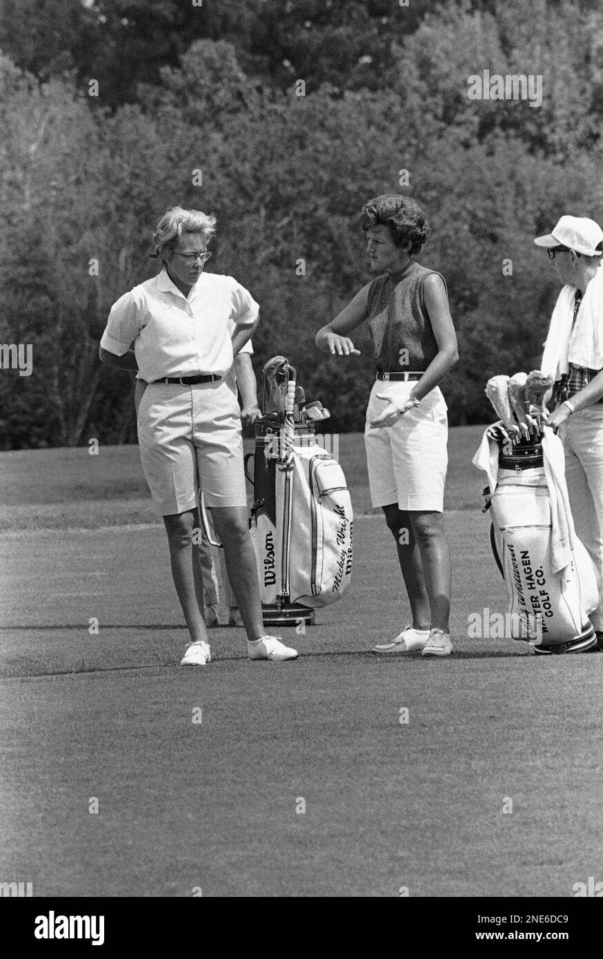 Mickey Wright Golfer