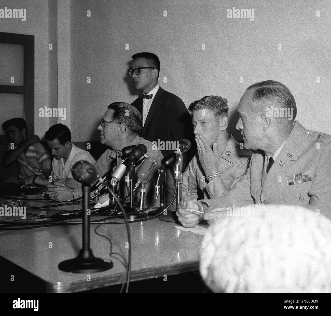 Army GI William S. Girard, accused of fatally shooting a Japanese woman ...