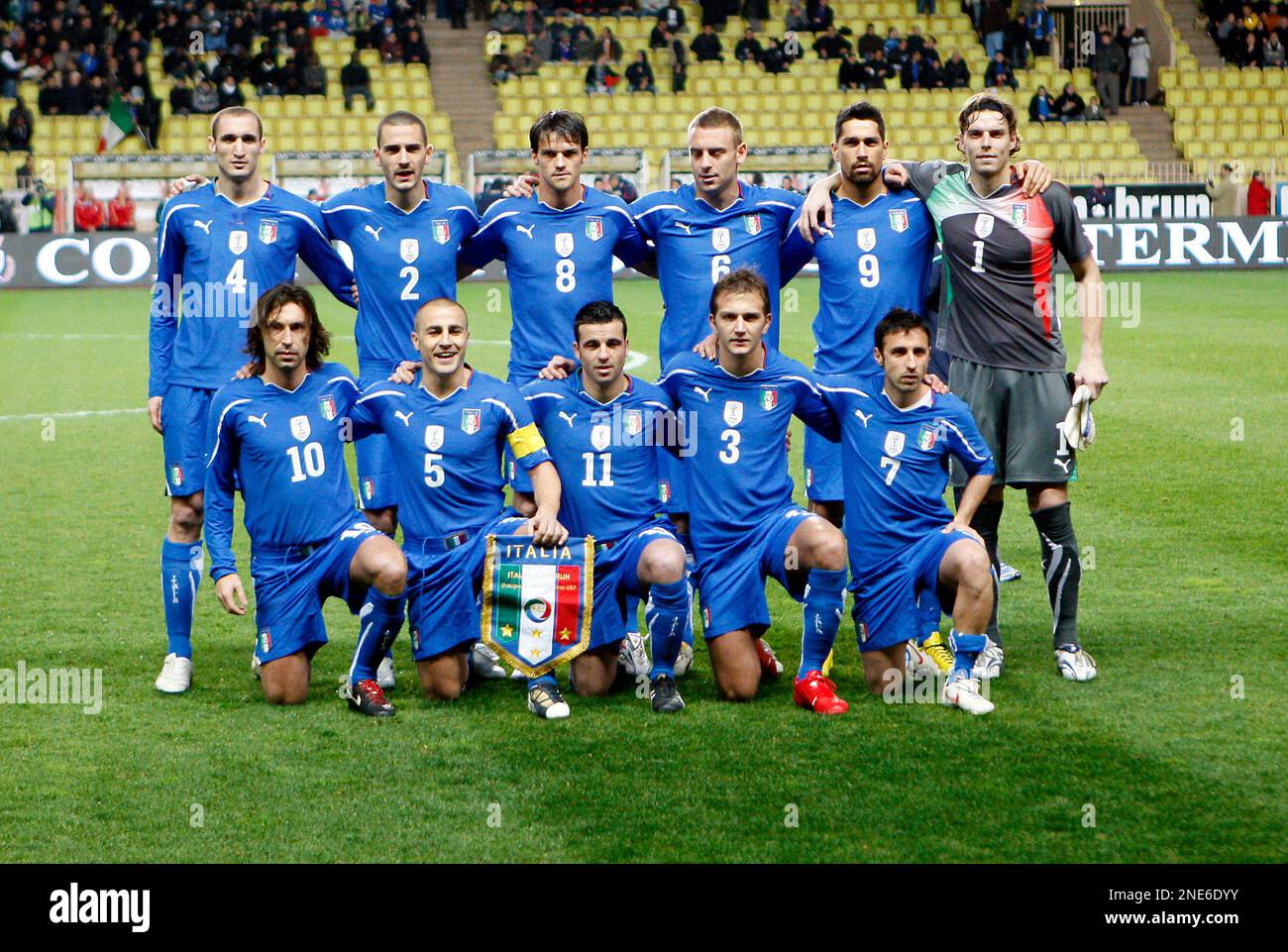 From top left: Italy soccer team players, Giorgio Chiellini, Leonardo ...
