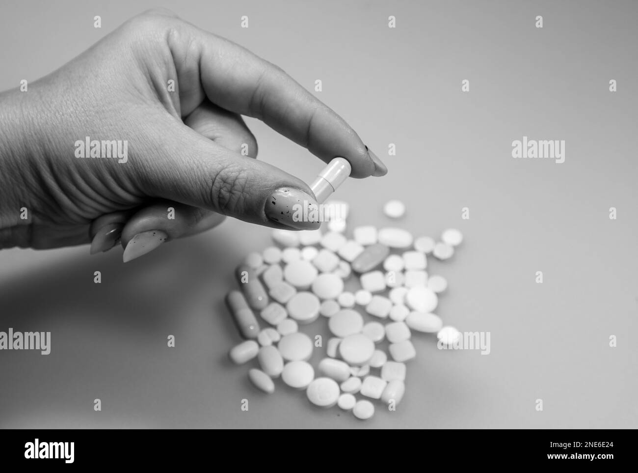 Prescription prevention Black and White Stock Photos & Images - Alamy