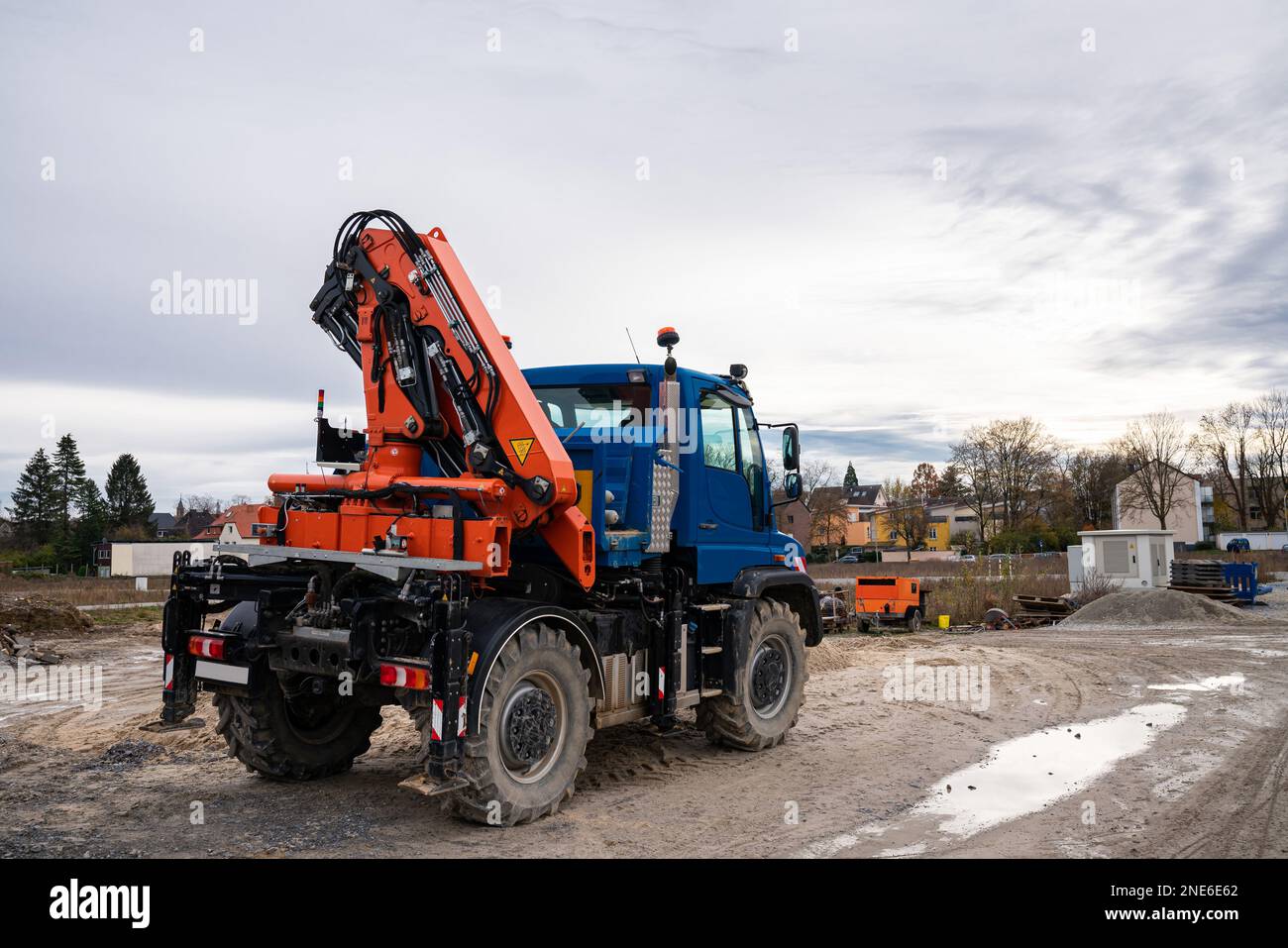 Manipulator loading hi-res stock photography and images - Alamy