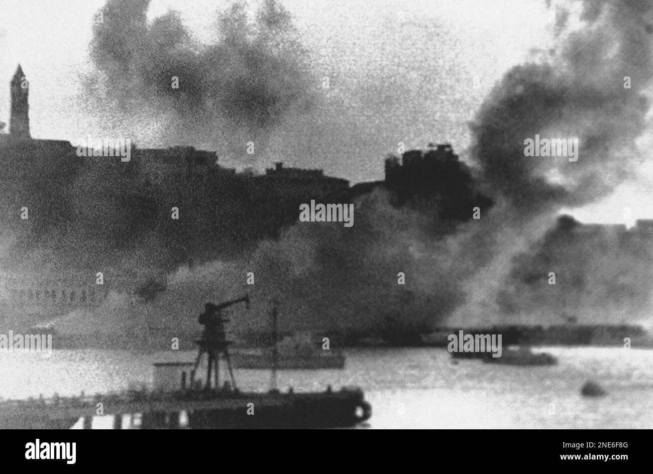 Destruction war emergencies and disasters exploding hi-res stock ...