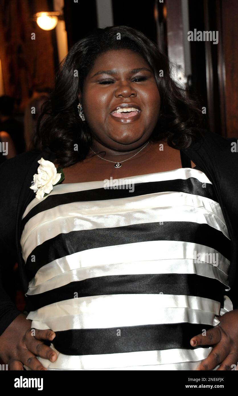 Actress Gabourey Sidibe arrives at the "Third Annual Women In Film Pre ...