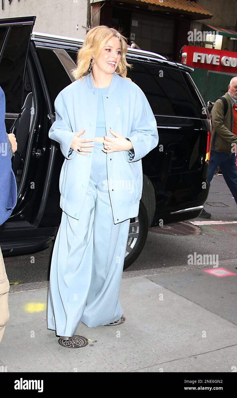 Elizabeth Banks on Today Show to talk about new movie Cocaine Bear in ...