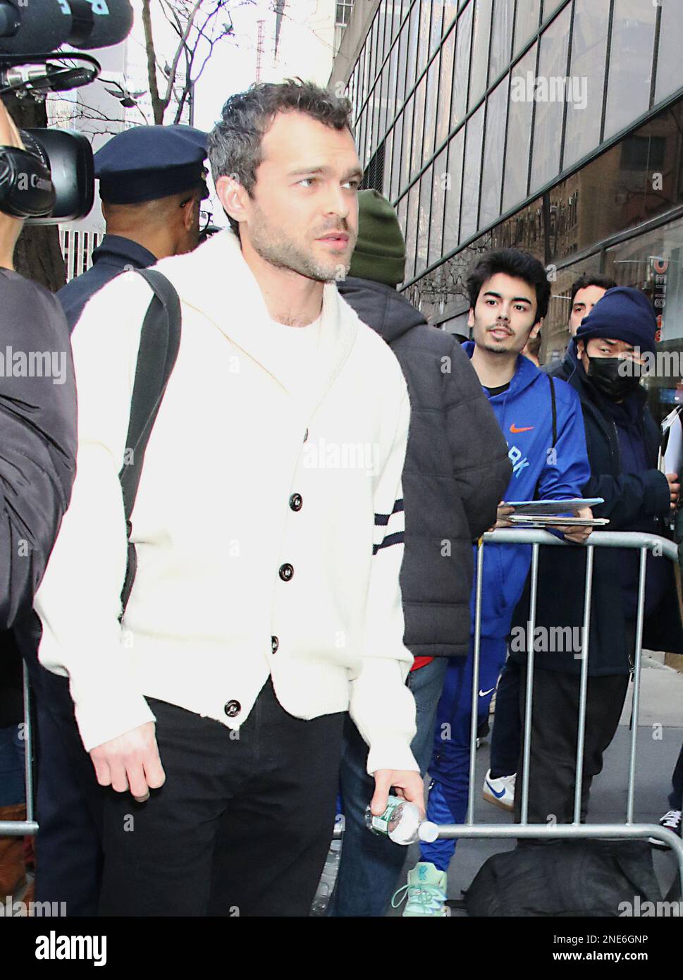 Alden Ehrenreich on Today Show to talk about new movie Cocaine Bear in ...