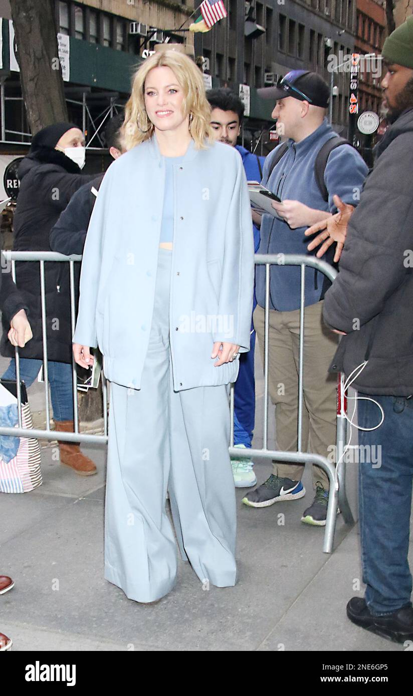 Elizabeth Banks on Today Show to talk about new movie Cocaine Bear in ...