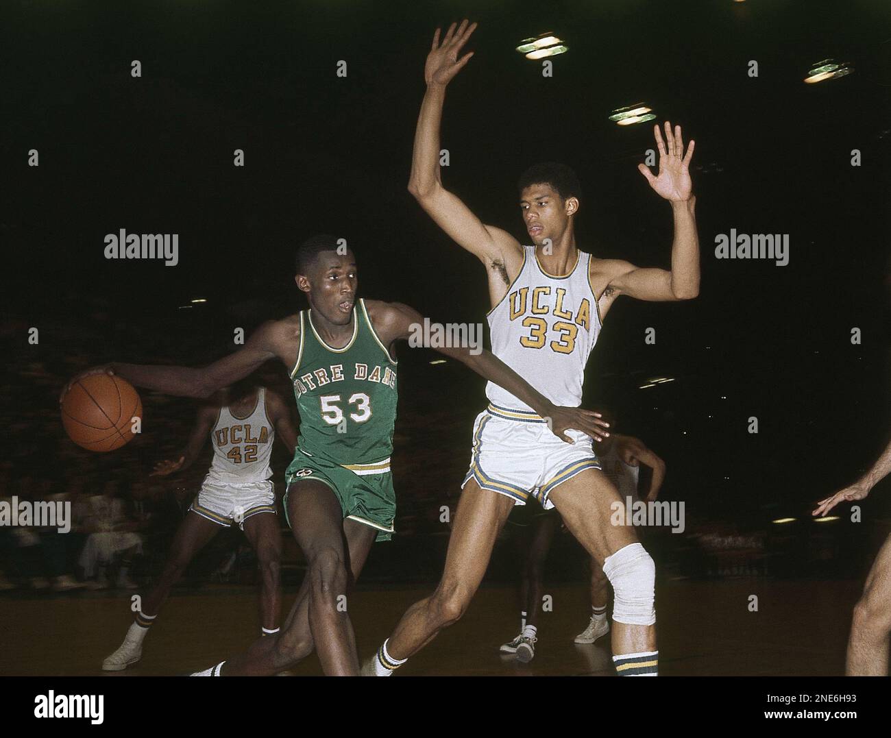 Kareem Abdul Jabbar Ucla Ucla Lew Alcindor, 1968 Ncaa Semifinals