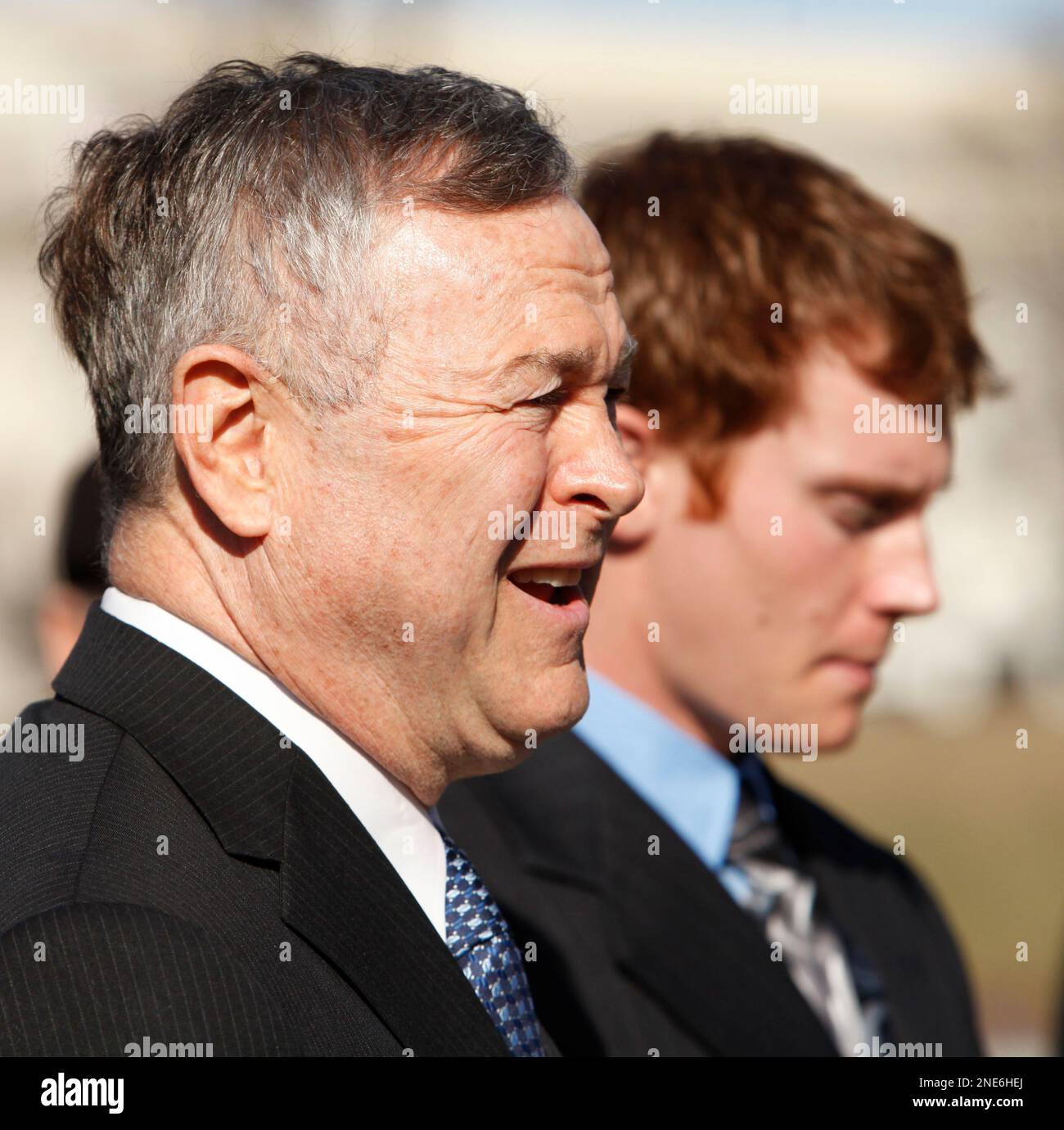 Rep. Dana Rohrabacher, R-Calif. speaks on behalf of accused Navy SEAL ...