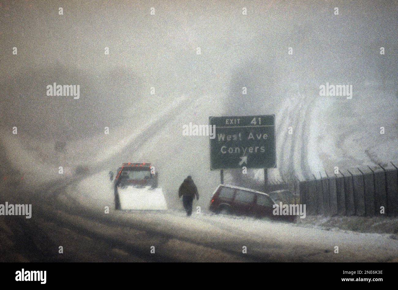 1993 blizzard hi-res stock photography and images - Alamy