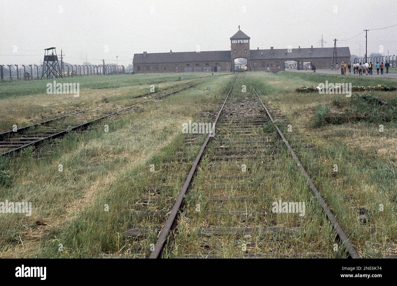 German Nazi extermination Camp Auschwitz, Poland on June 7, 1979. (AP ...