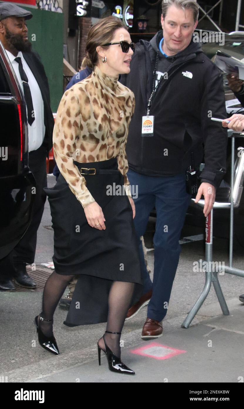 New York, NY, USA. 15th Feb, 2023. Keri Russell at NBC's Today Show promoting Cocaine Bear on ...
