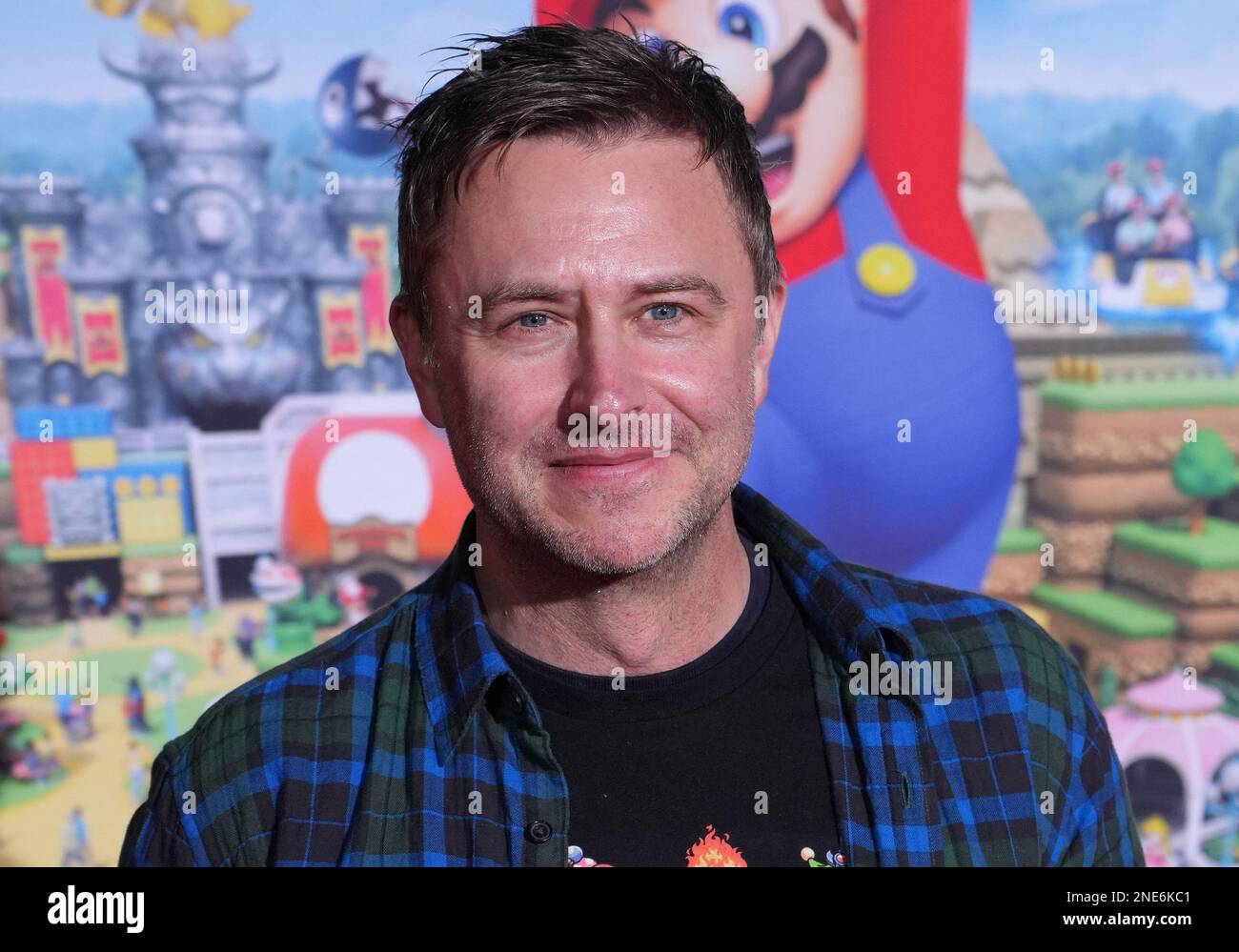 Los Angeles, USA. 15th Feb, 2023. Chris Hardwick at the Universal ...